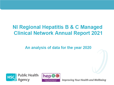NI Regional Hepatitis B&C Managed Clinical Network Annual Report | HSC Public Health Agency